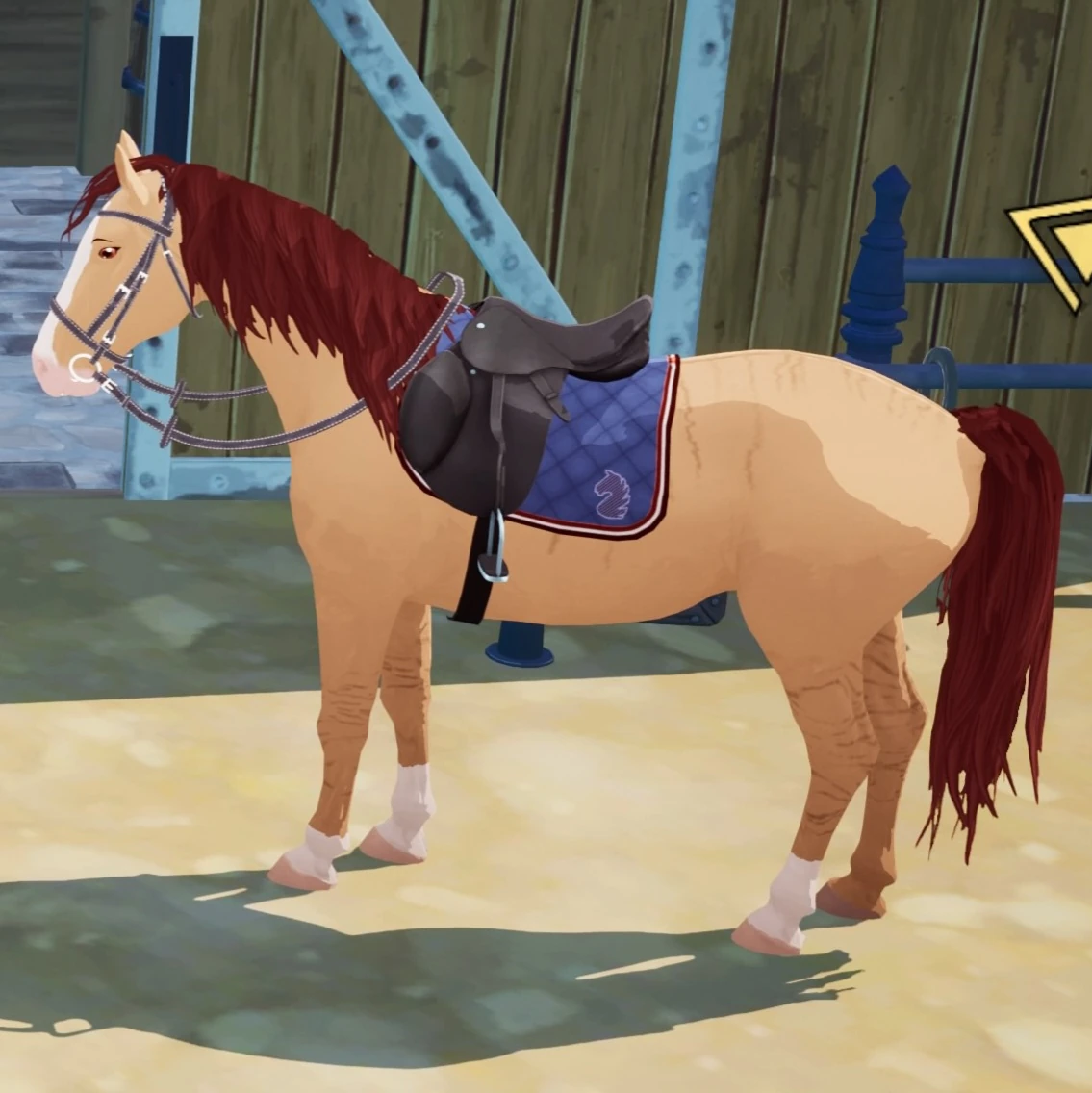 Emerald Valley Devil | Horse Tales: Emerald Valley Ranch Wiki | Fandom