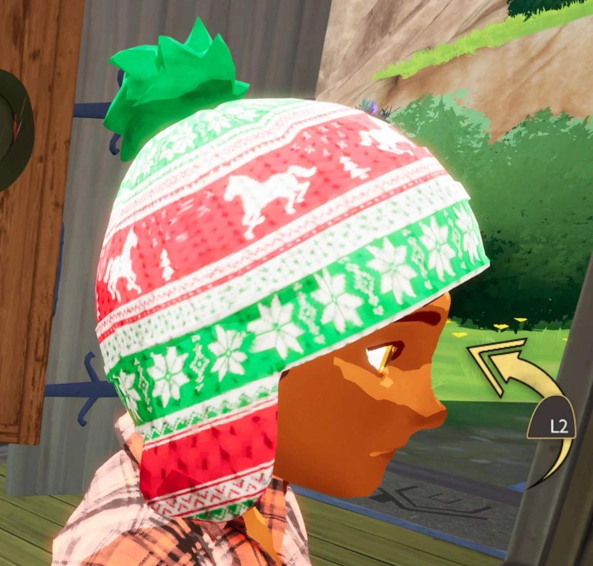 Knitted Wool Hat | Horse Tales: Emerald Valley Ranch Wiki | Fandom