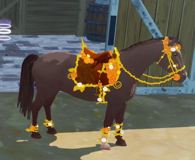 Autumnal Splendor Tack Set | Horse Tales: Emerald Valley Ranch Wiki ...