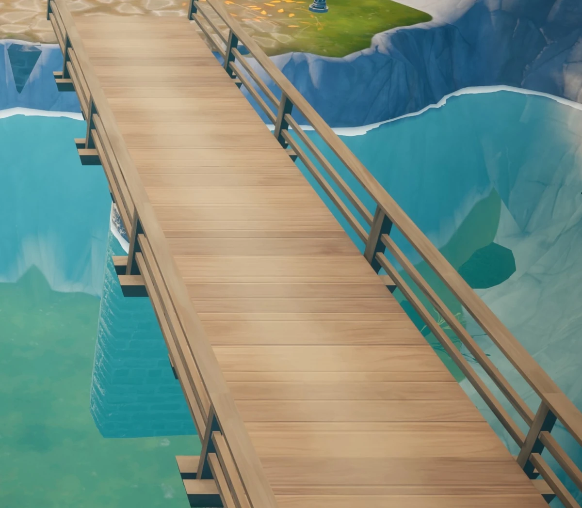 Fortified Bridge | Horse Tales: Emerald Valley Ranch Wiki | Fandom