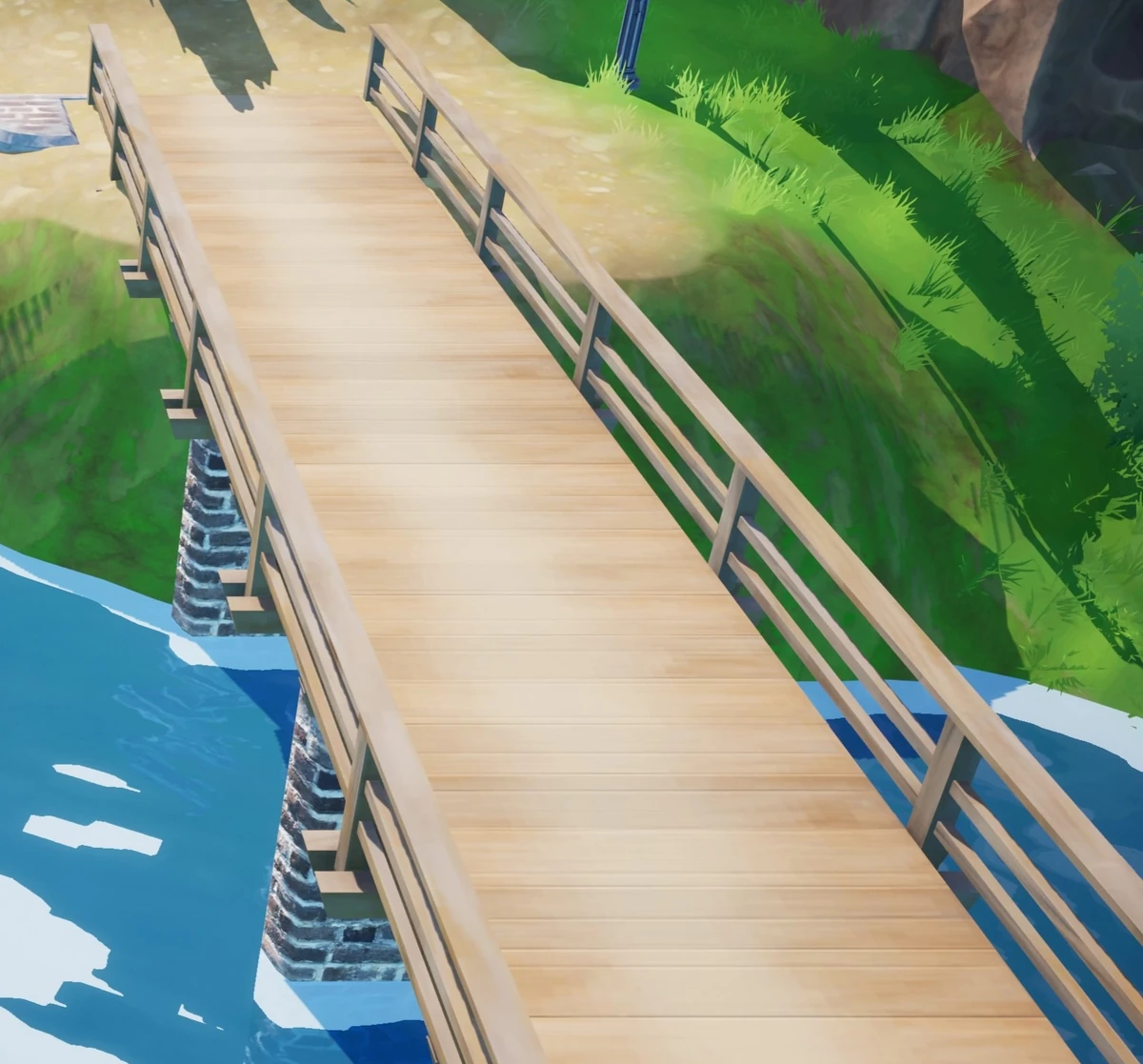 Fortified Bridge | Horse Tales: Emerald Valley Ranch Wiki | Fandom