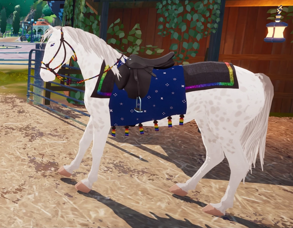 Colour Blast Tack Set | Horse Tales: Emerald Valley Ranch Wiki | Fandom