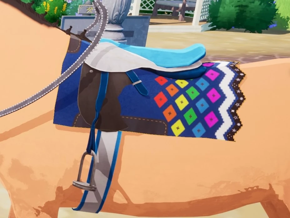 Prairie Flowers Saddle Pad | Horse Tales: Emerald Valley Ranch Wiki ...