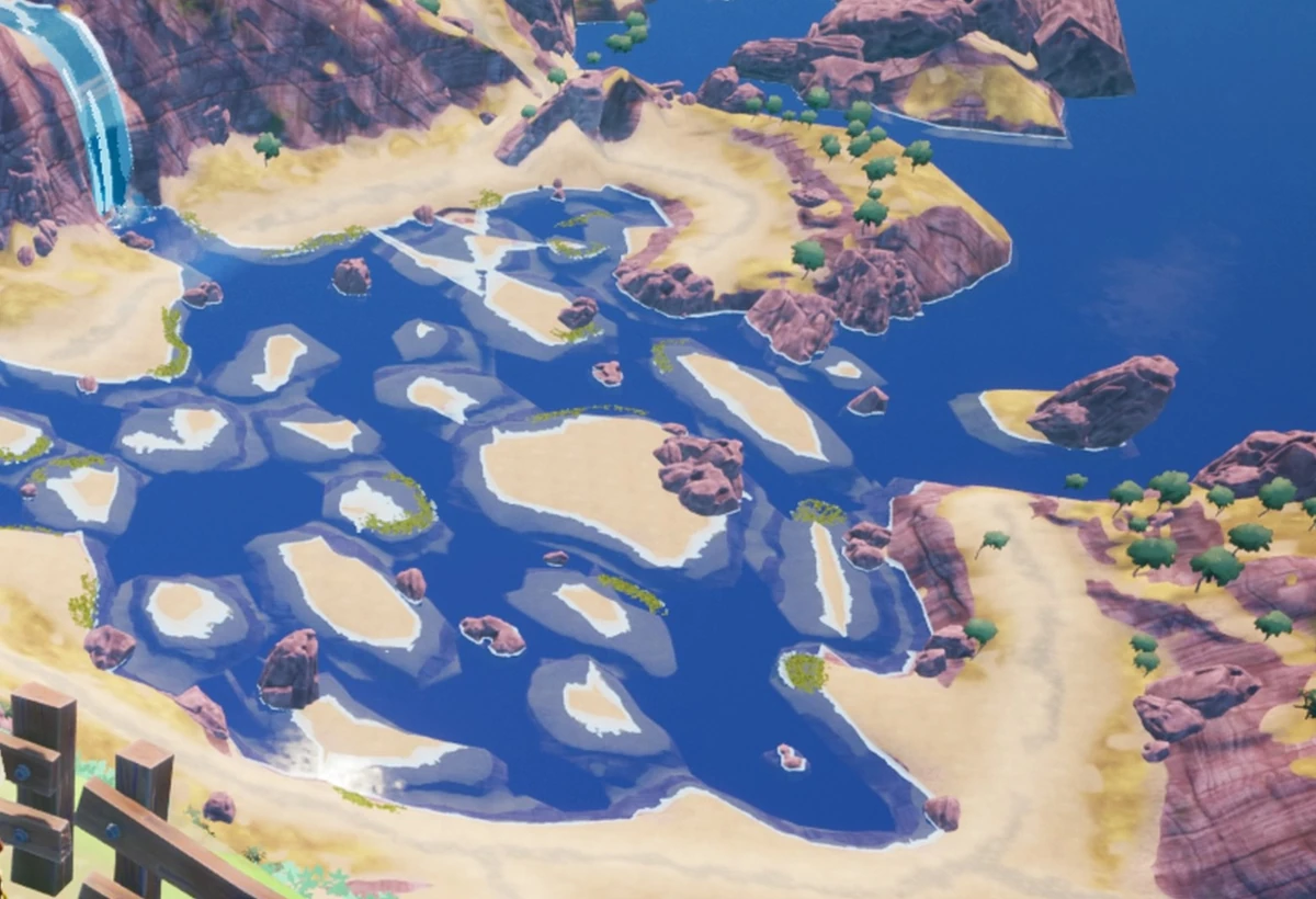 Coral Lagoon | Horse Tales: Emerald Valley Ranch Wiki | Fandom