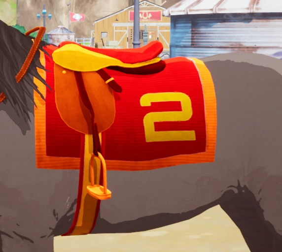 Racing Saddle | Horse Tales: Emerald Valley Ranch Wiki | Fandom