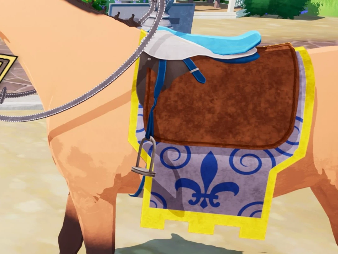 Noble Knight Saddle Pad | Horse Tales: Emerald Valley Ranch Wiki | Fandom