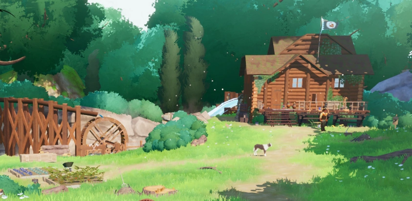 Mattéo's Hut | Horse Tales: Emerald Valley Ranch Wiki | Fandom