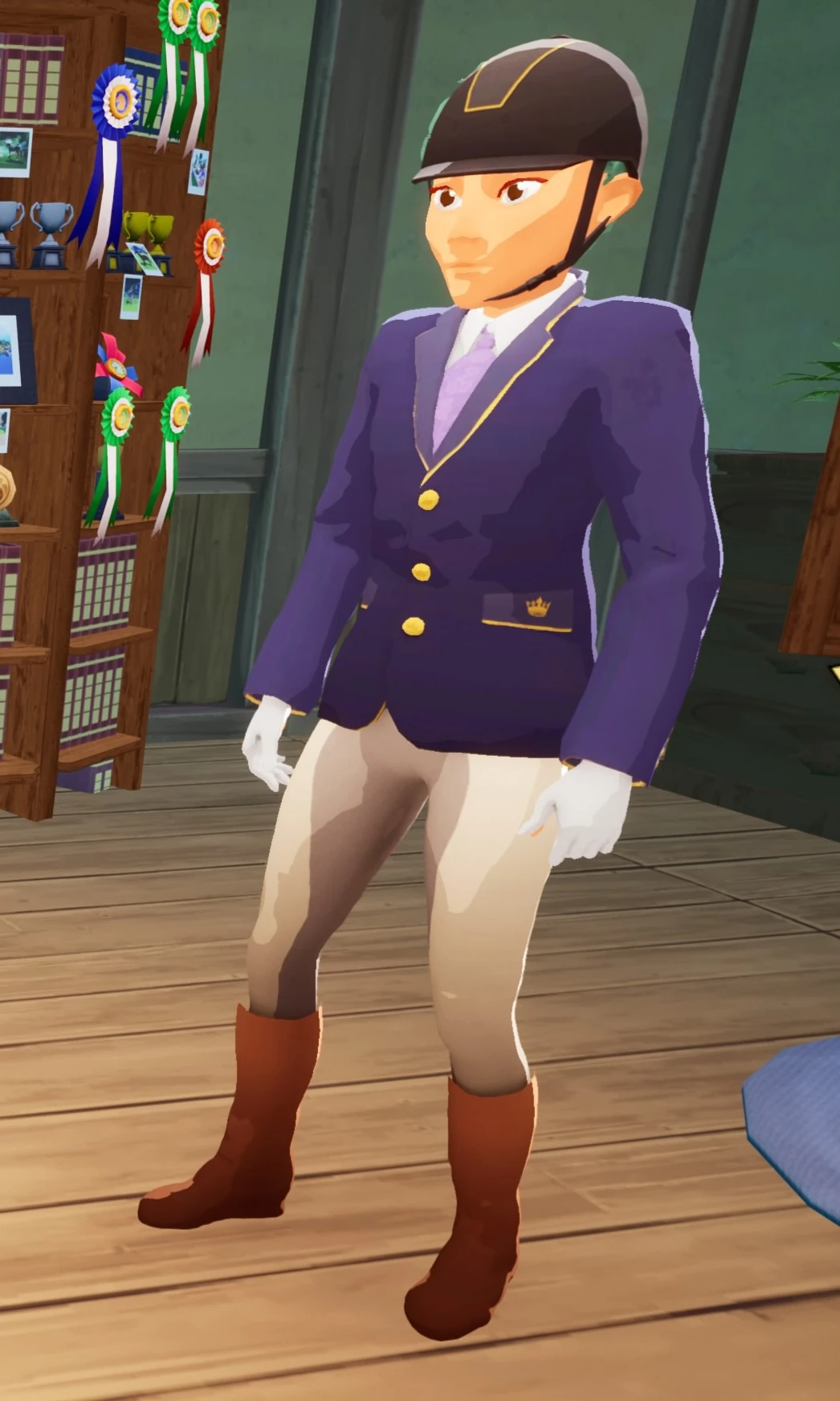 Royal Riding Jacket | Horse Tales: Emerald Valley Ranch Wiki | Fandom