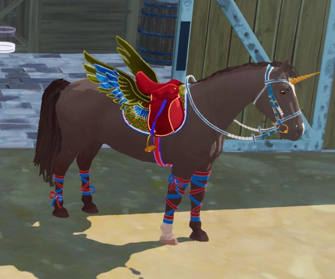 Parrot Tack Set (DLC) | Horse Tales: Emerald Valley Ranch Wiki | Fandom