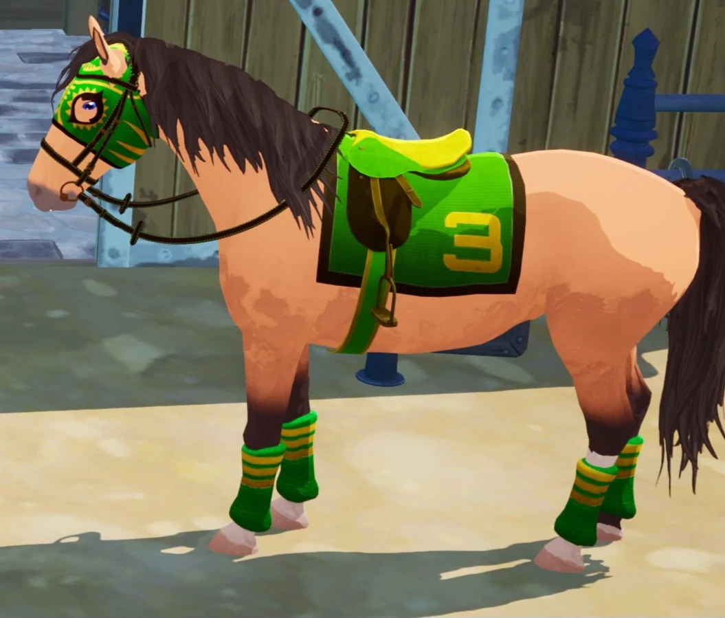 Lucha Libre Tack Set | Horse Tales: Emerald Valley Ranch Wiki | Fandom