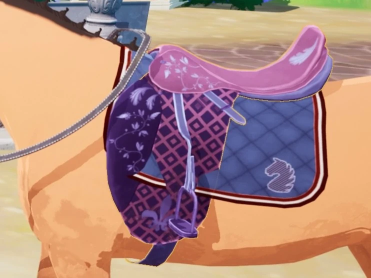 Elite Saddle | Horse Tales: Emerald Valley Ranch Wiki | Fandom