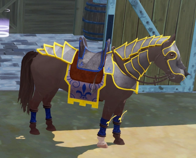 Noble Knight Tack Set (DLC) | Horse Tales: Emerald Valley Ranch Wiki ...