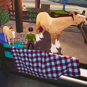 Foal Care | Horse Tales: Emerald Valley Ranch Wiki | Fandom