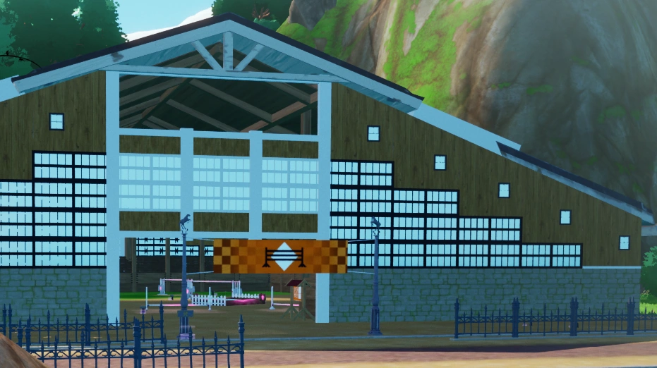Riding Hall | Horse Tales: Emerald Valley Ranch Wiki | Fandom