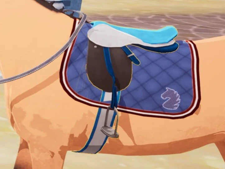 Sporty Saddle | Horse Tales: Emerald Valley Ranch Wiki | Fandom