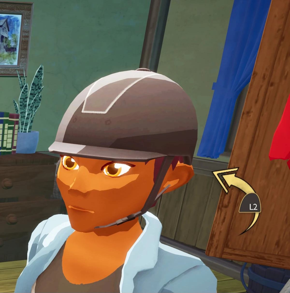 Equestrian Riding Helmet | Horse Tales: Emerald Valley Ranch Wiki | Fandom