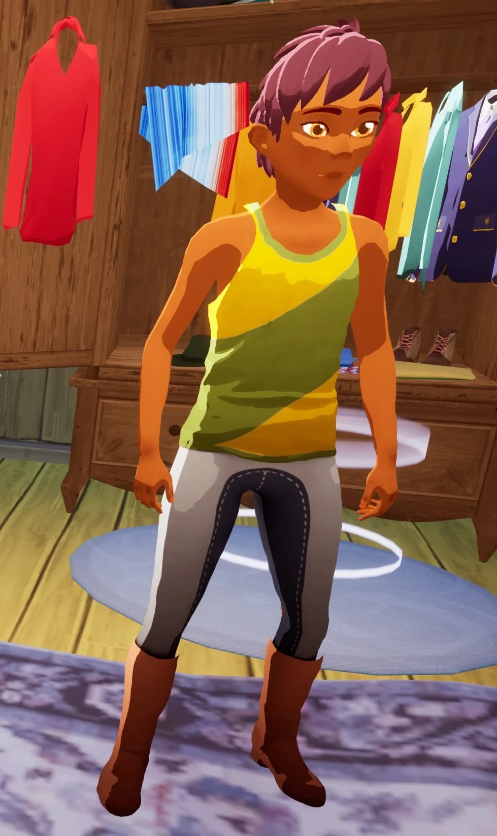 Wardrobe | Horse Tales: Emerald Valley Ranch Wiki | Fandom