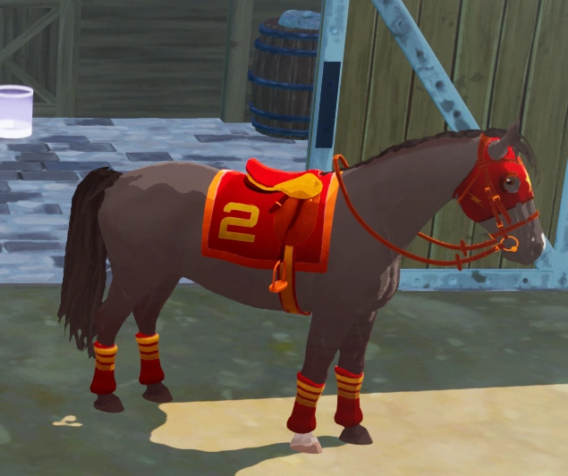 Racing Tack Set | Horse Tales: Emerald Valley Ranch Wiki | Fandom