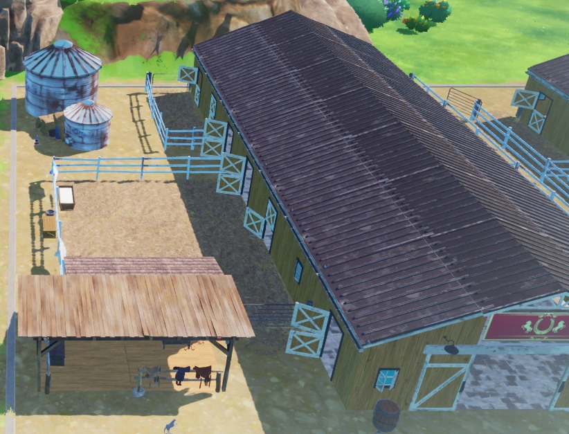 Large Stable | Horse Tales: Emerald Valley Ranch Wiki | Fandom