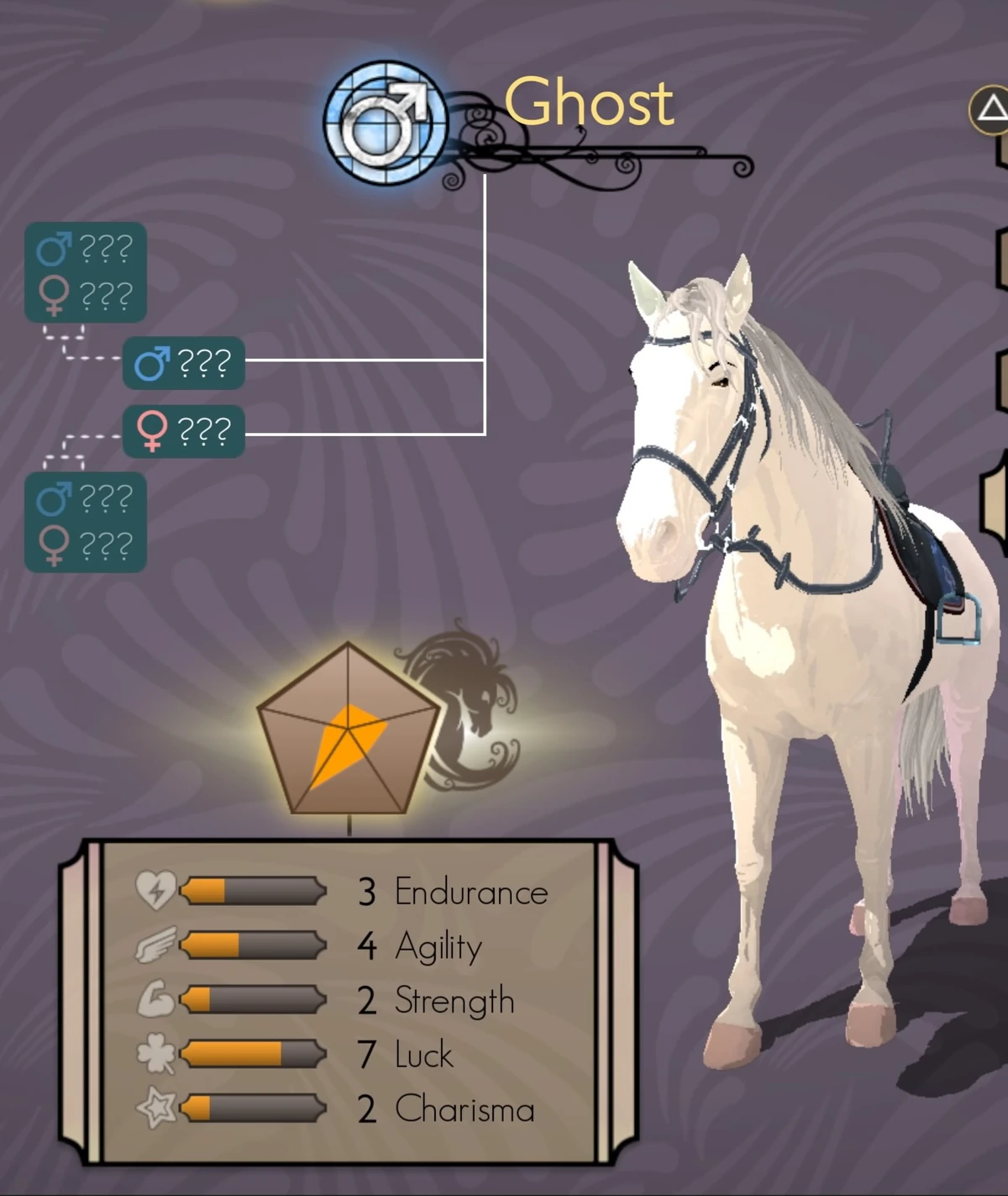 Ghost | Horse Tales: Emerald Valley Ranch Wiki | Fandom