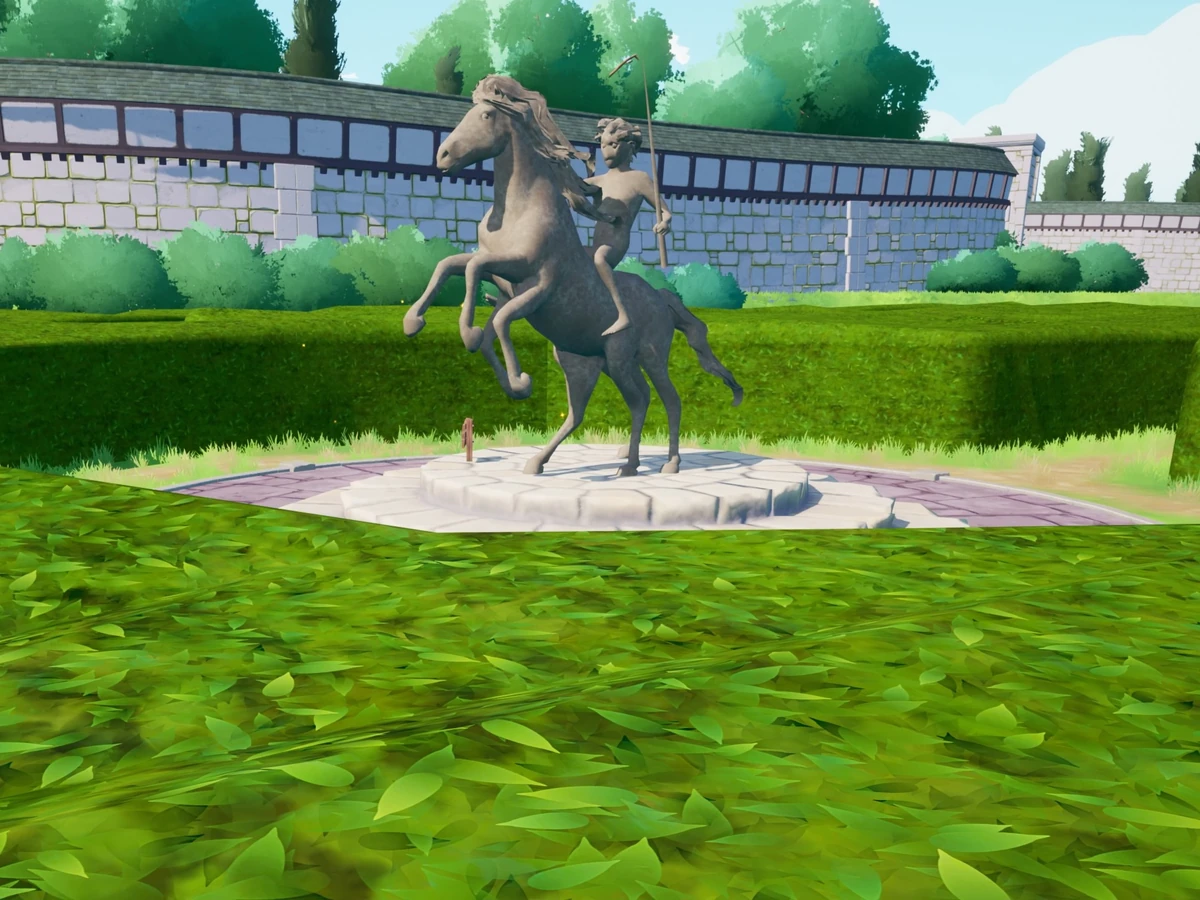 Garden Maze | Horse Tales: Emerald Valley Ranch Wiki | Fandom