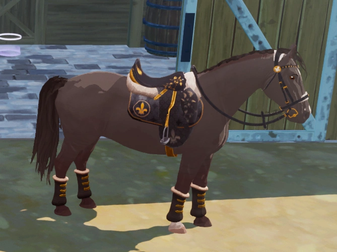 Royal Tack Set | Horse Tales: Emerald Valley Ranch Wiki | Fandom