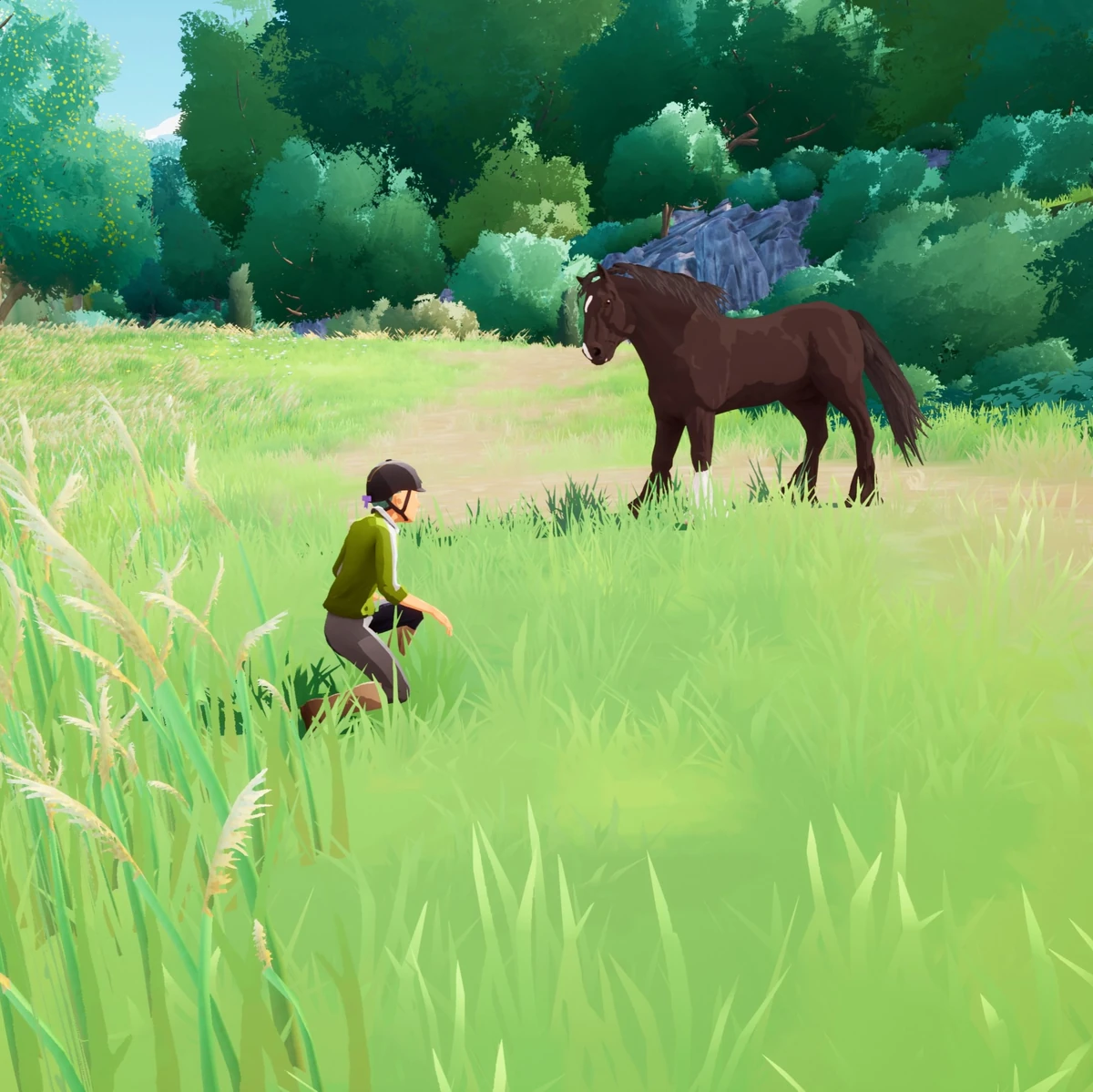 Taming | Horse Tales: Emerald Valley Ranch Wiki | Fandom