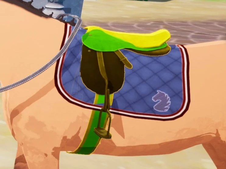 Lucha Libre Saddle | Horse Tales: Emerald Valley Ranch Wiki | Fandom