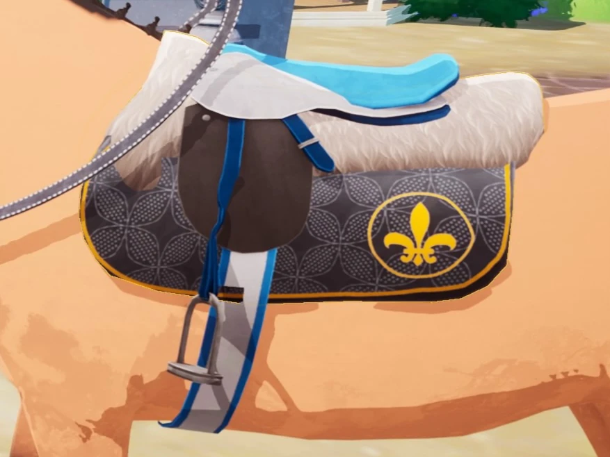 Royal Saddle Pad | Horse Tales: Emerald Valley Ranch Wiki | Fandom
