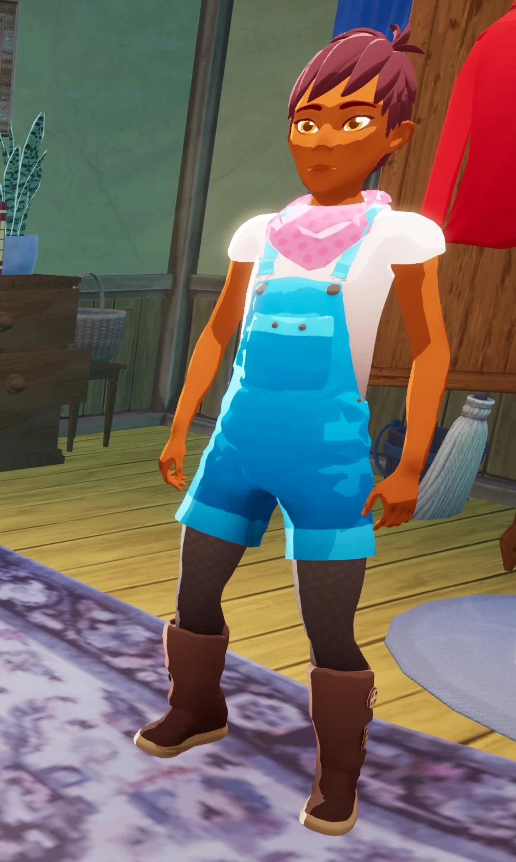 Dungarees | Horse Tales: Emerald Valley Ranch Wiki | Fandom
