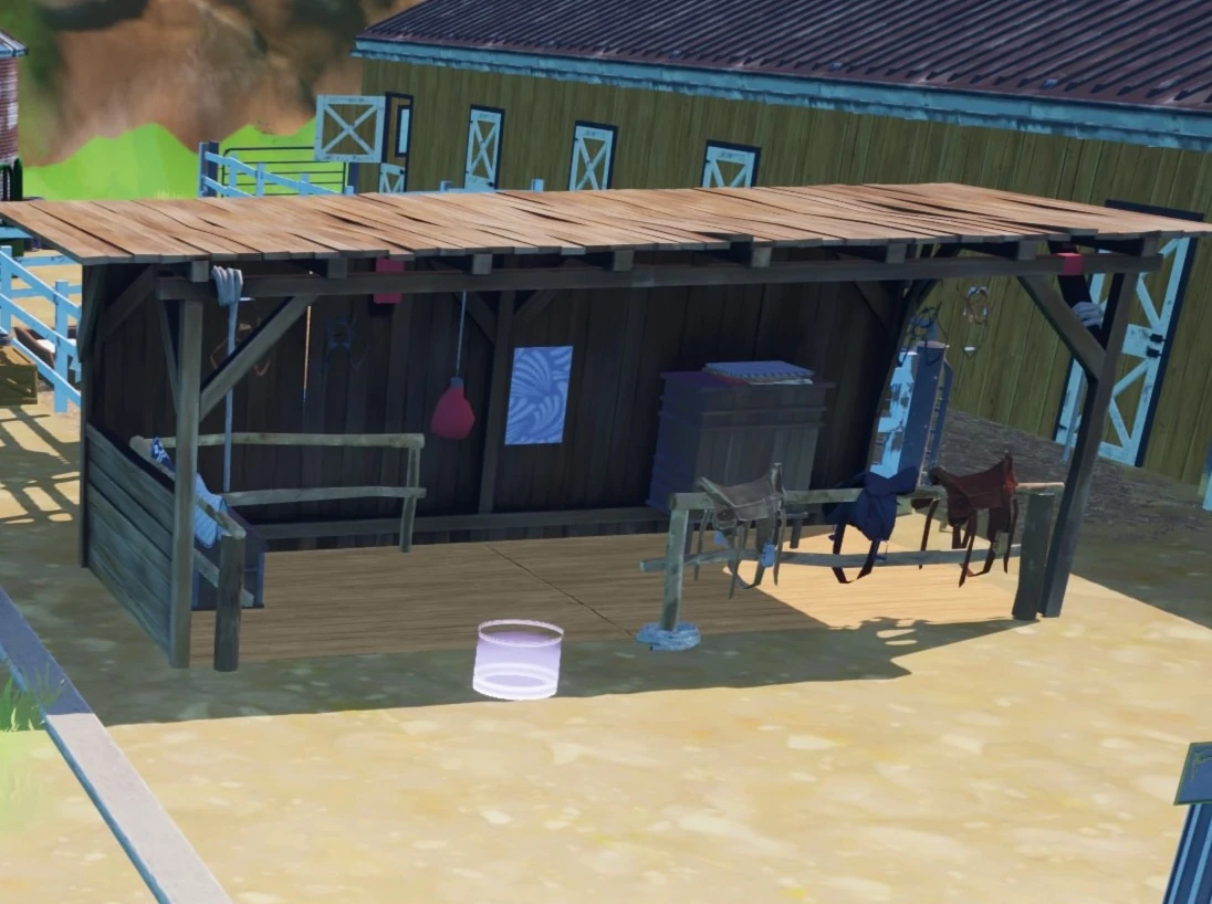 Tack Shed | Horse Tales: Emerald Valley Ranch Wiki | Fandom