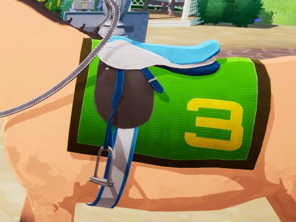 Lucha Libre Saddle | Horse Tales: Emerald Valley Ranch Wiki | Fandom