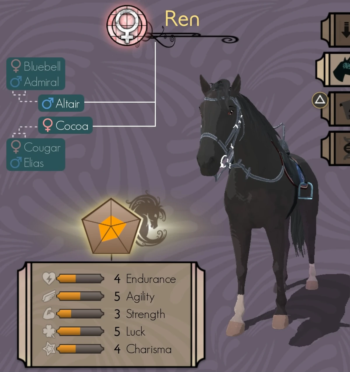 Ren | Horse Tales: Emerald Valley Ranch Wiki | Fandom