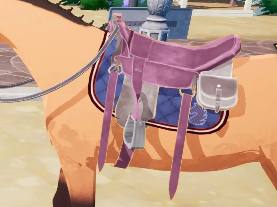 Cowgirl Saddle | Horse Tales: Emerald Valley Ranch Wiki | Fandom