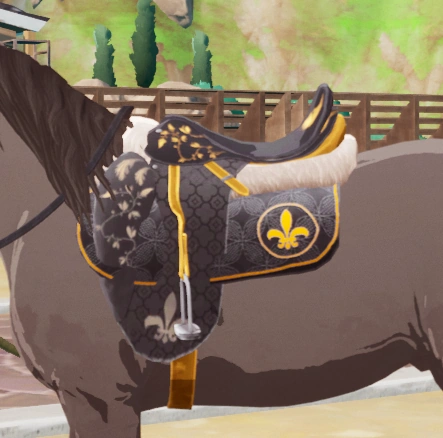 Royal Saddle | Horse Tales: Emerald Valley Ranch Wiki | Fandom
