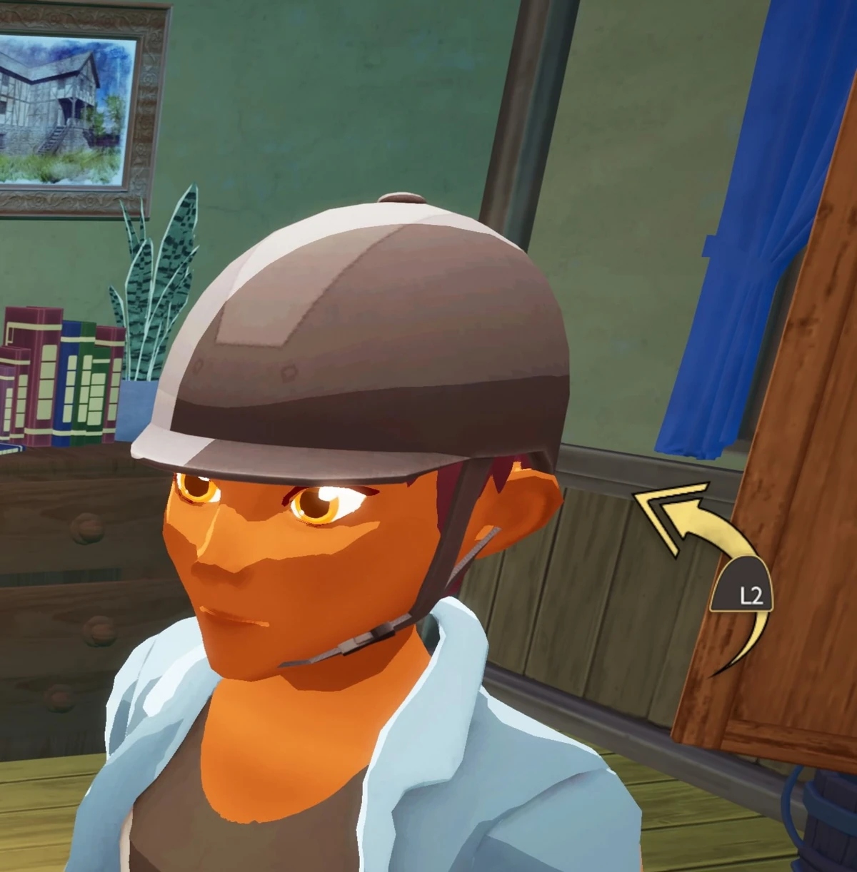 Simple Riding Helmet | Horse Tales: Emerald Valley Ranch Wiki | Fandom