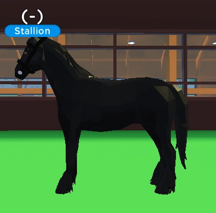 Friesian | Horse Valley 2 ROBLOX Wiki | Fandom