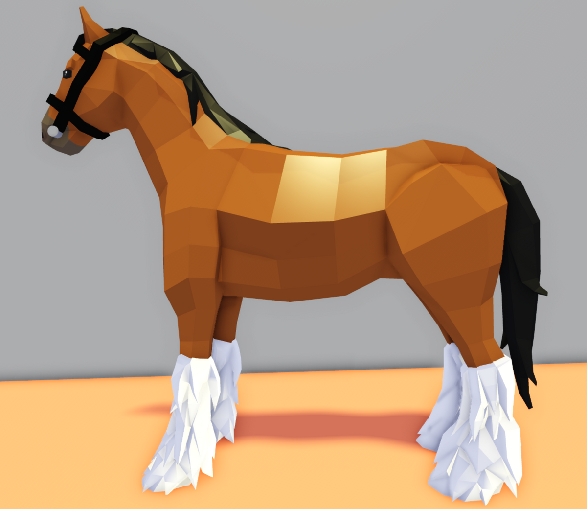 Clydesdale | Horse Valley 2 ROBLOX Wiki | Fandom