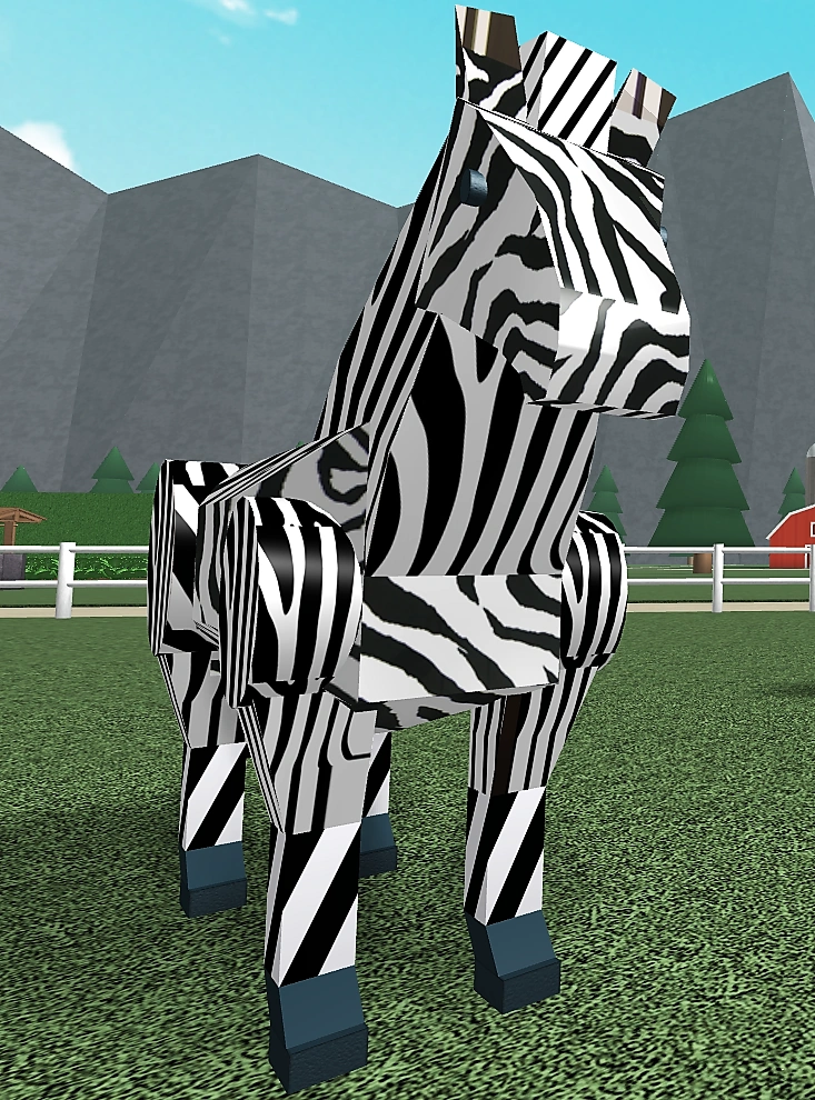 Zebra | Horse Valley Wikia | Fandom