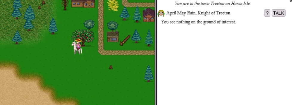 The Knight of Treeton's Shield | Horse Isle 1 Wiki | Fandom