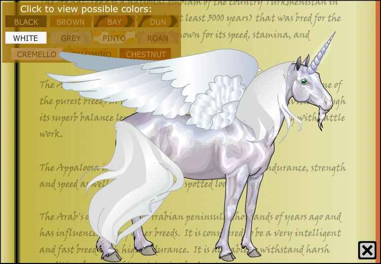 UniPeg | Horse Isle 1 Wiki | Fandom