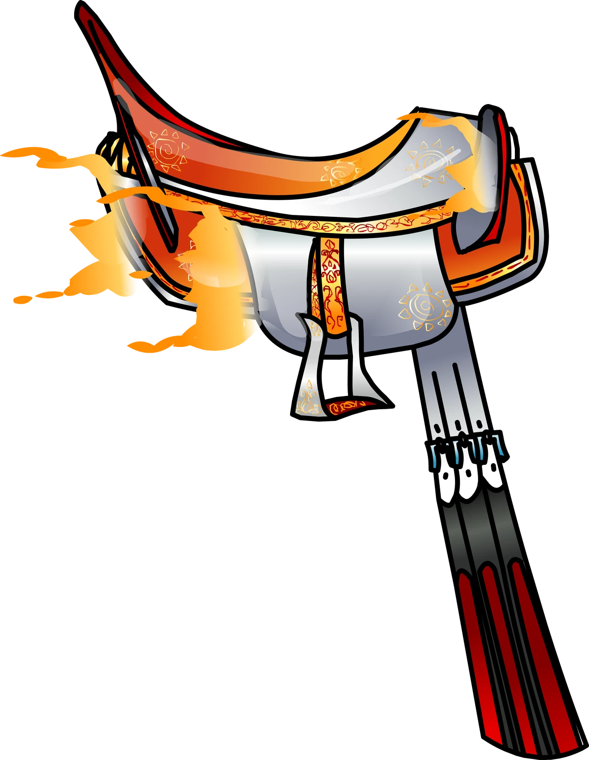 Icarus Saddle | Horse Isle 1 Wiki | Fandom