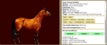 Eternal and Life Cycle | Horse Isle 2 Help Wiki | Fandom