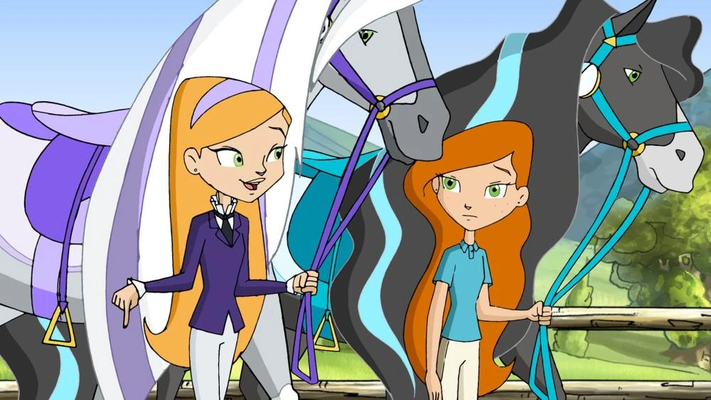 Chloe Stilton | Horseland Wiki | Fandom