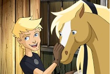 horseland pferde button