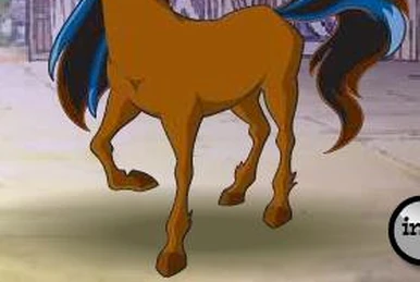 horseland button breed