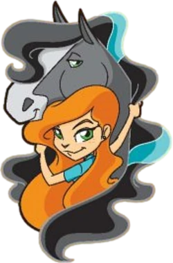 horseland button breed