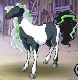 horseland coloring pages of button