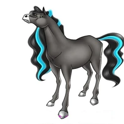 horseland characters coloring pages