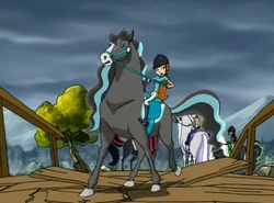 horseland coloring pages zoey and pepper